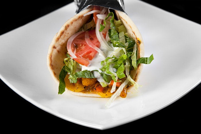 Chicken Shawarma Pitta Wrap | My Site